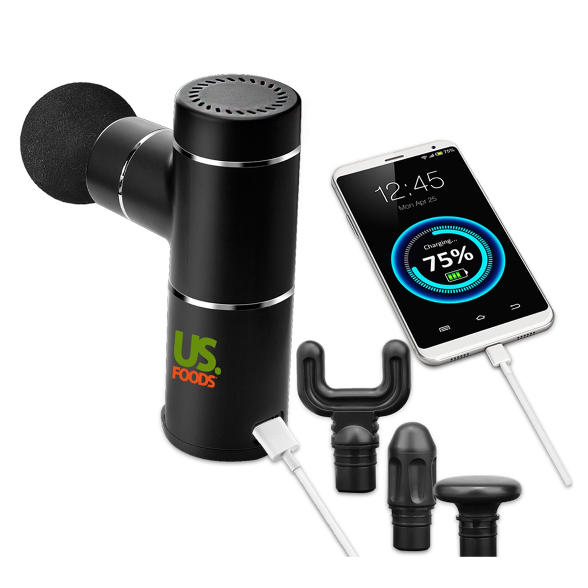 Buy Full Color Massage Gun & Power Bank - mAh 5000 | iPromo