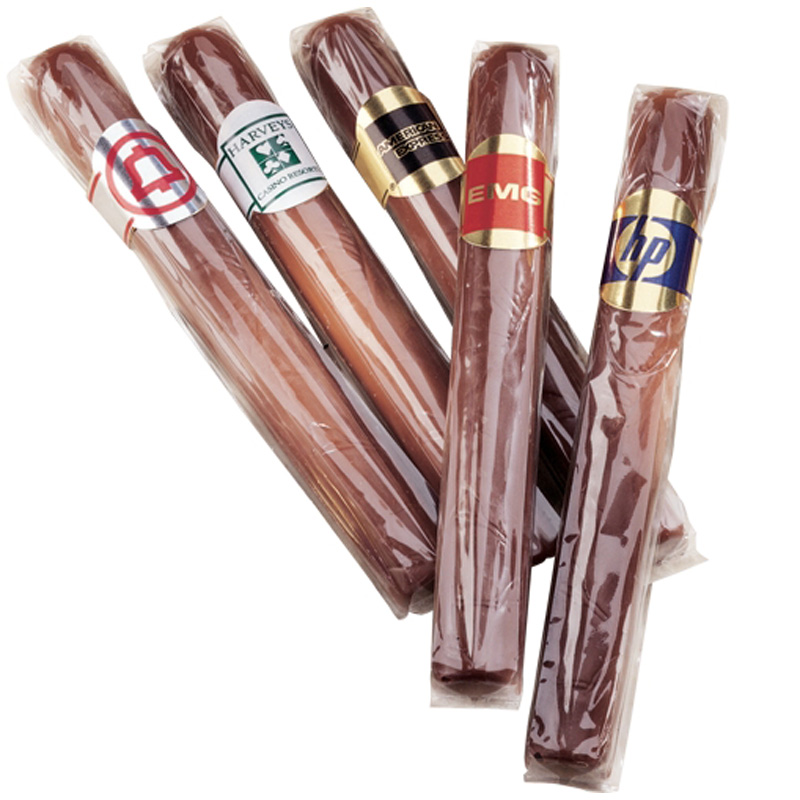 Buy Individually Wrapped Chocolate Shaped Cigars | iPromo