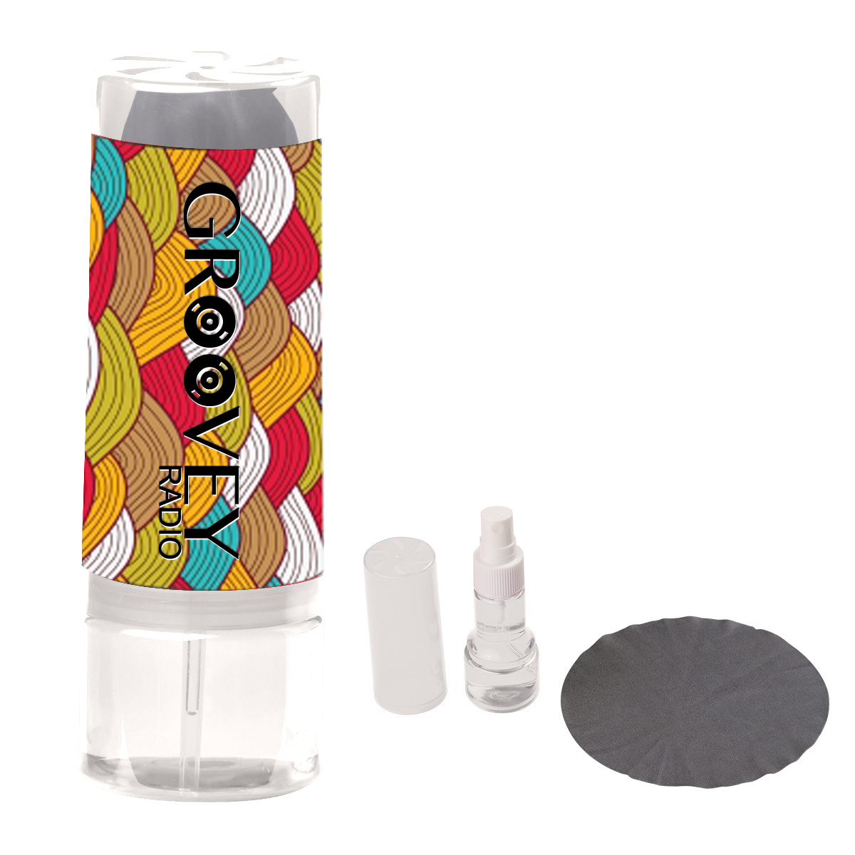 Buy 1 oz. Cleaning Spray with Microfiber Cloth | iPromo