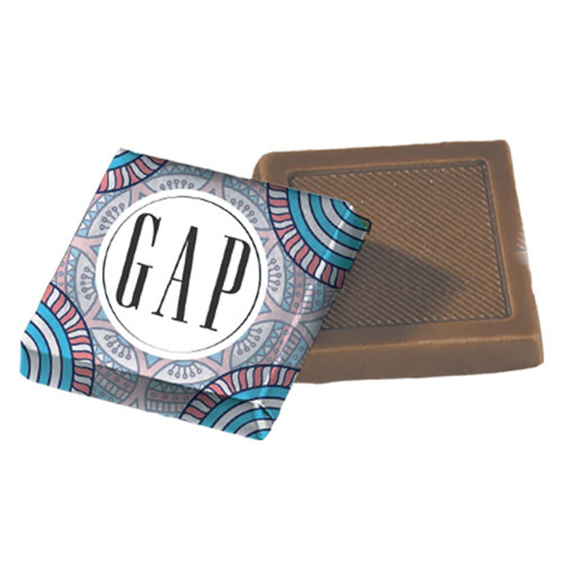 Buy Individually Wrapped Full Color Chocolate Squares | iPromo