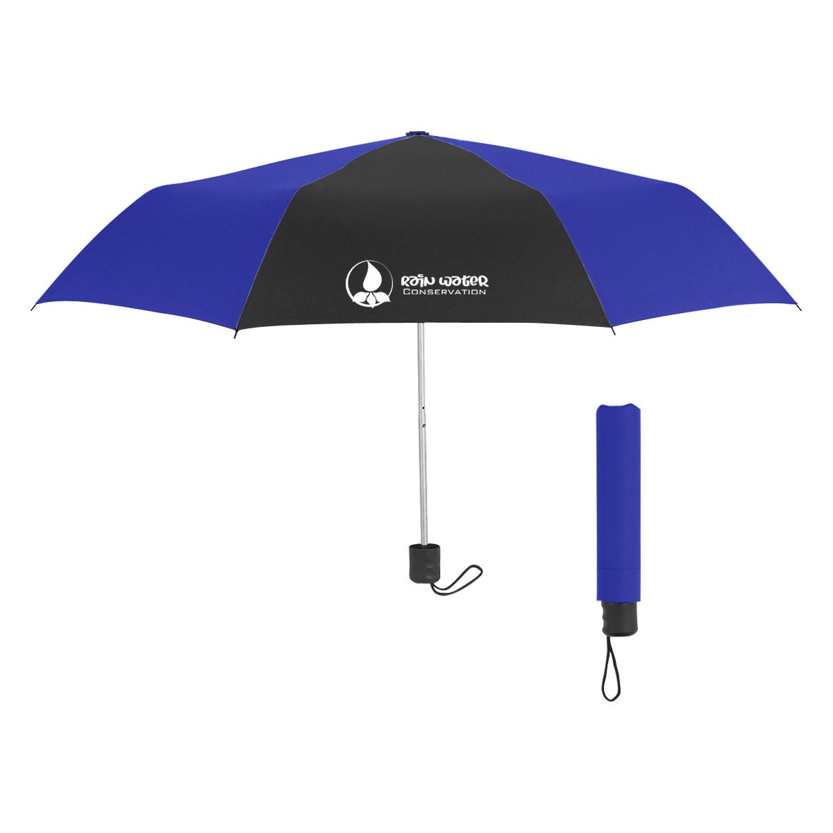 Buy Budget Telescopic Umbrella - 42” arc | iPromo