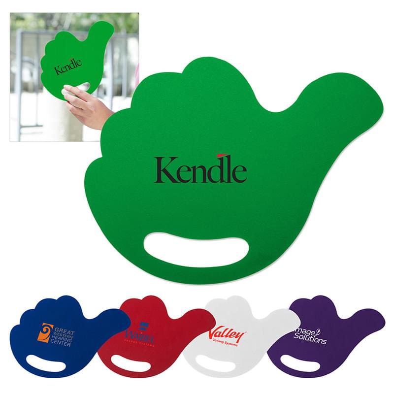 Buy 9" Thumbs-Up Hand Fan | iPromo