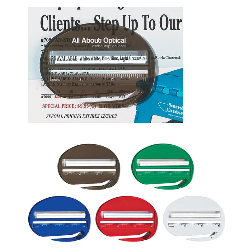 Buy 3-in-1 Letter Opener with Magnifier and Ruler | iPromo