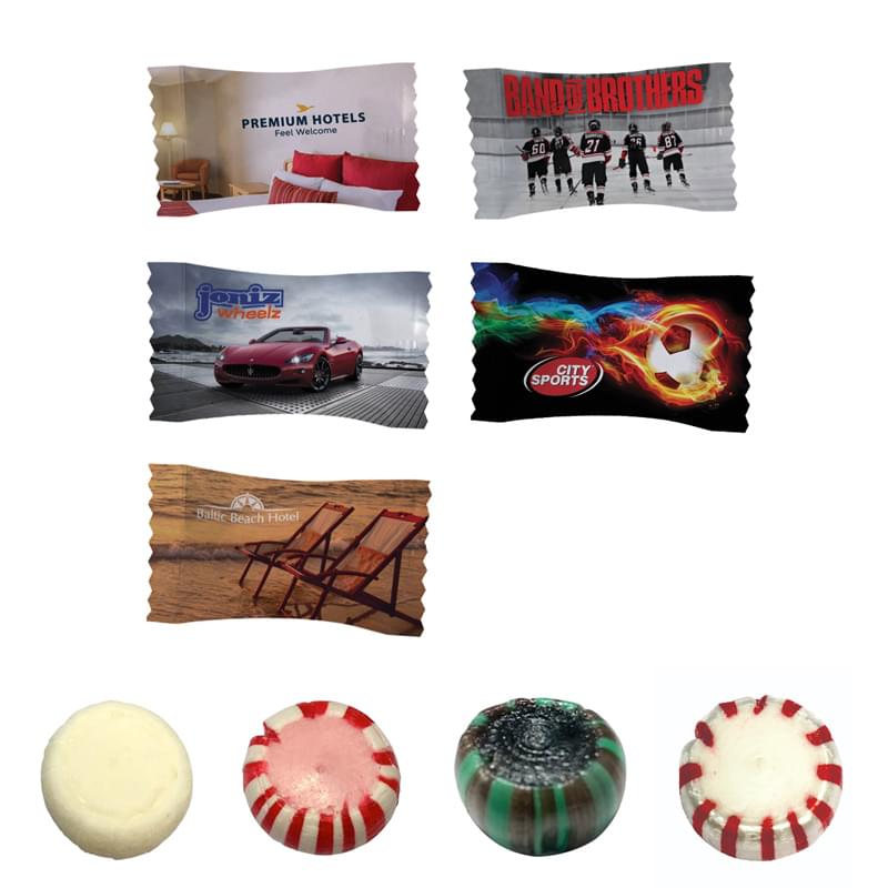Buy Mints Individually Wrapped in Full Color | iPromo