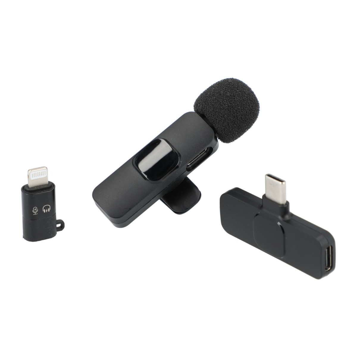 Buy Hands-Free Wireless Microphone with Clip | iPromo