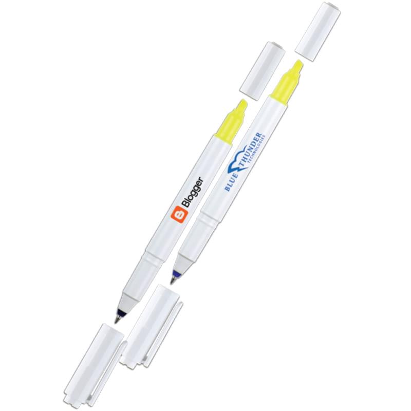 Buy uni-ball® Combi White Highlighter Pen | iPromo