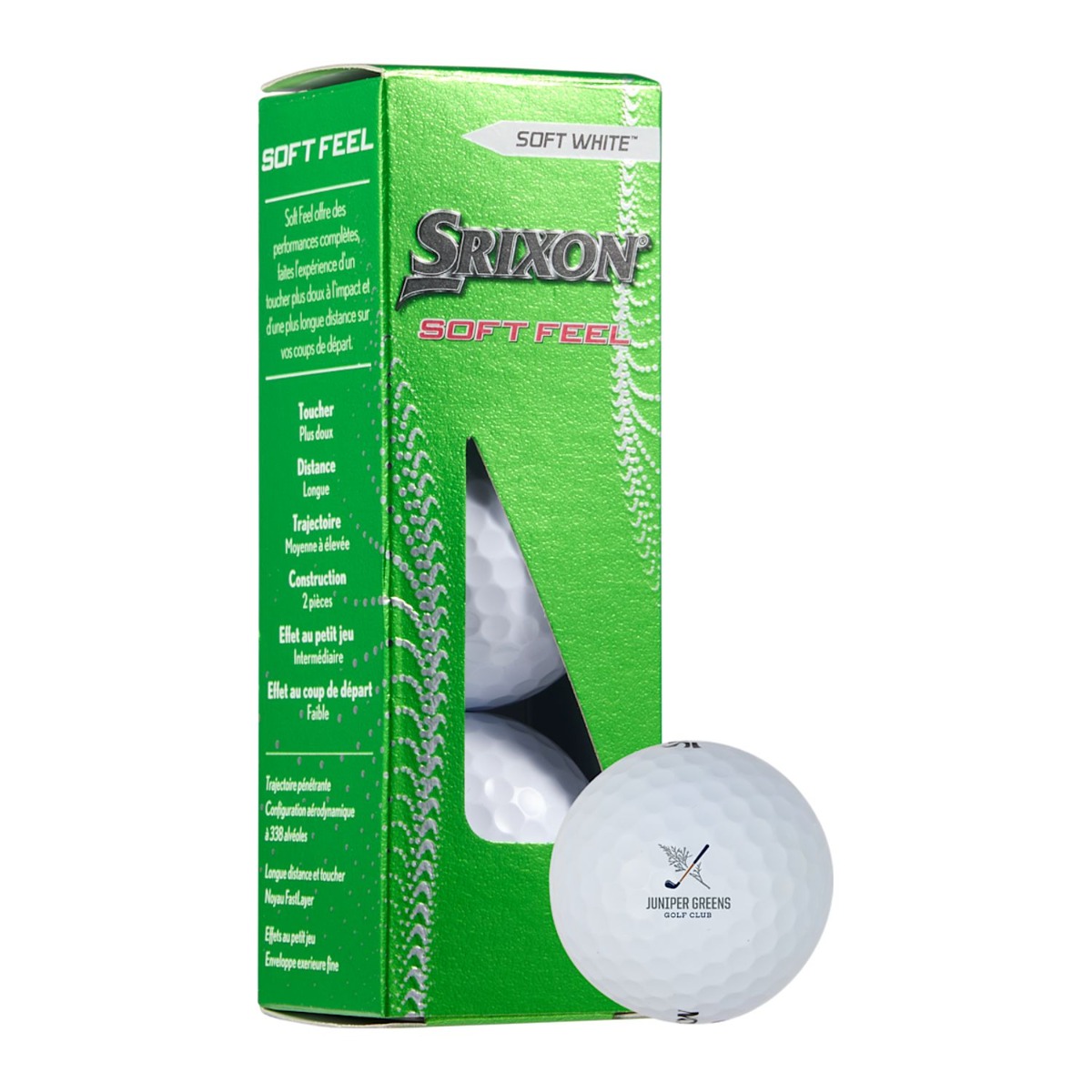 Buy Srixon Soft Feel Golf Balls - 3 Pack | iPromo