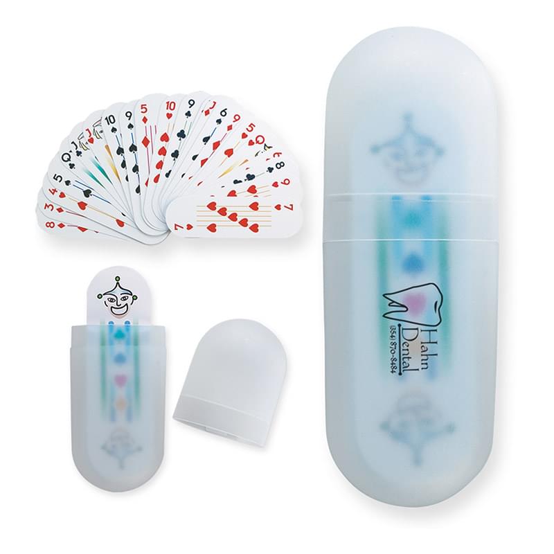Buy Slim Playing Cards in Plastic Tube | iPromo