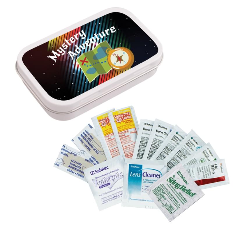 Buy Outdoor Essentials Kit in Tin | iPromo