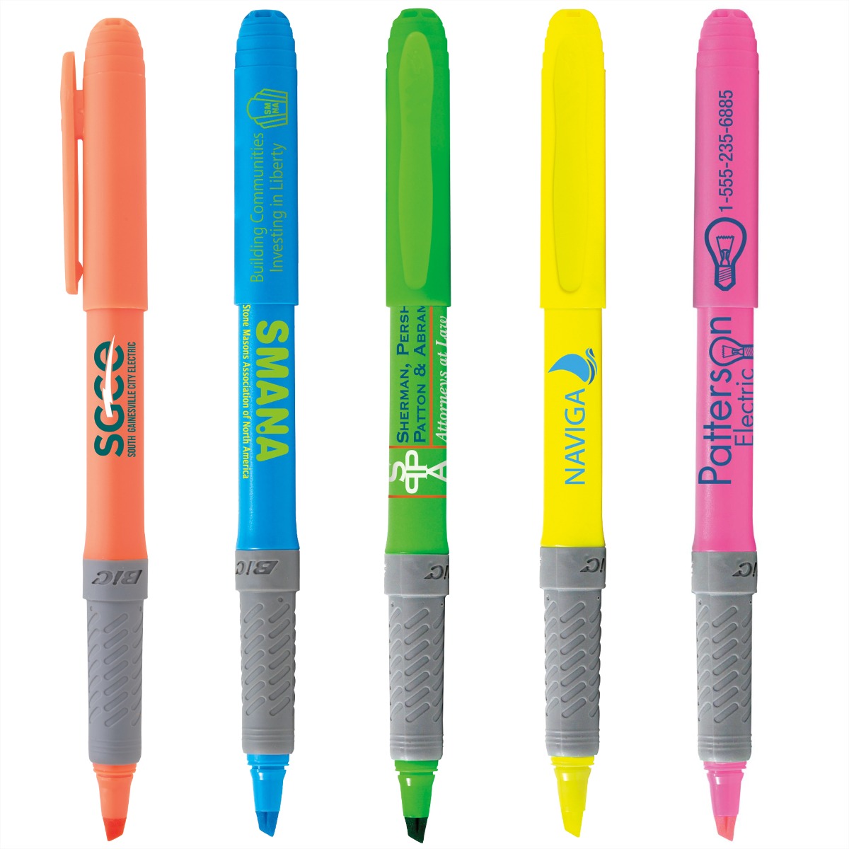 Buy BIC® Brite Liner ® Grip | iPromo