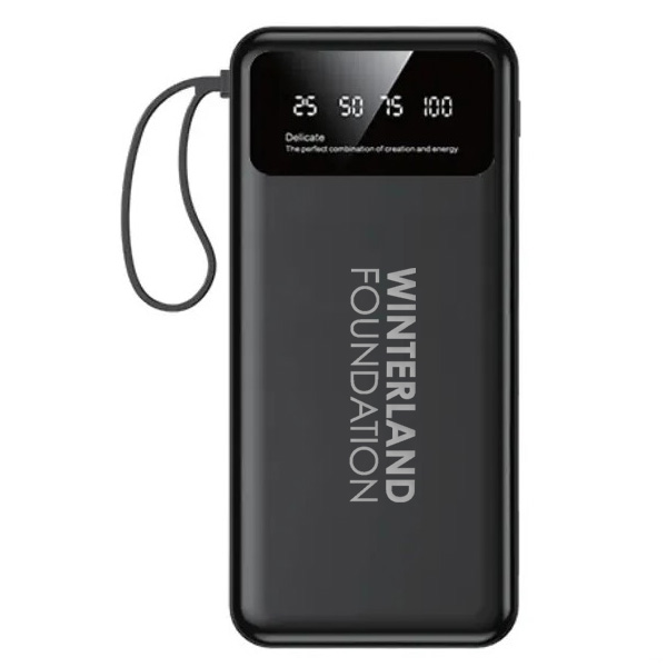 Buy 20W Multi-Cable Portable Power Bank - 10,000 mAh | iPromo