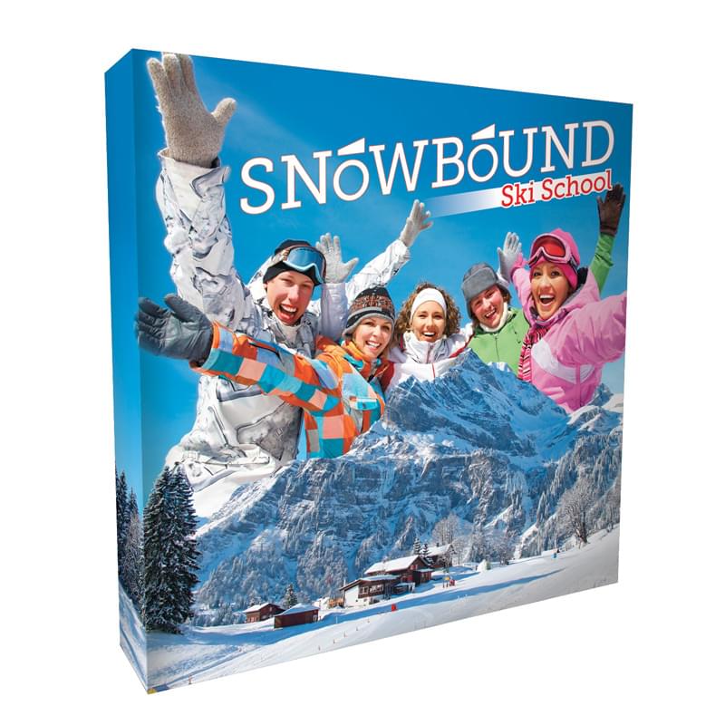 Buy 8' Graphics for 9-Quad Panel | iPromo