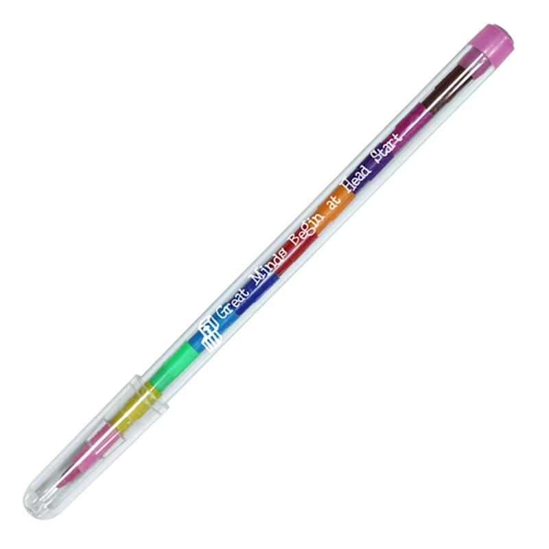 Buy Stacking Point Pencil with Assorted Colored Lead | iPromo