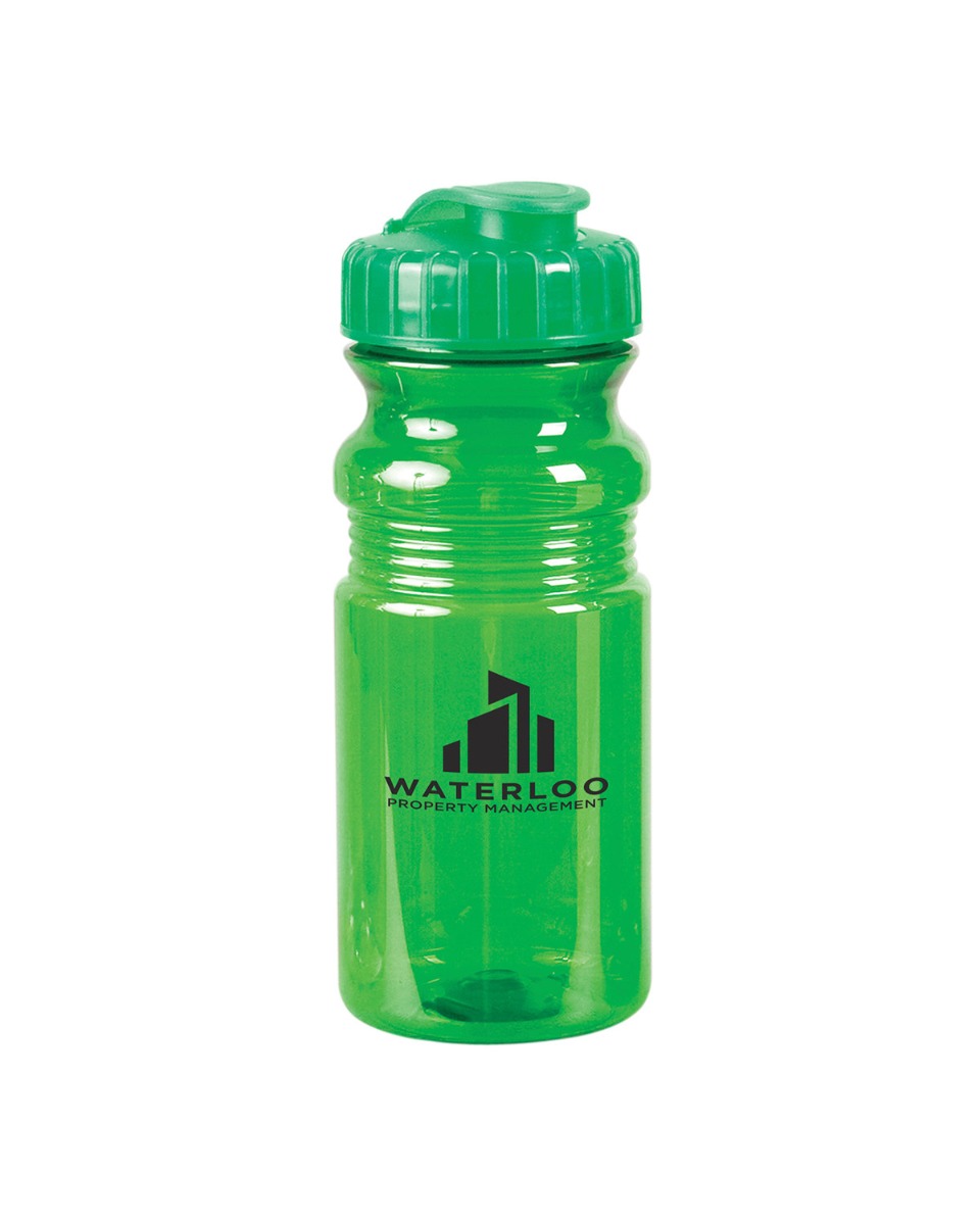 Buy Translucent Sport Bottle With Snap Cap - 20 oz. | iPromo