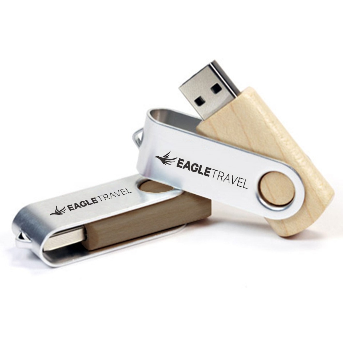 Buy Wood Twist USB Flash Drive | iPromo
